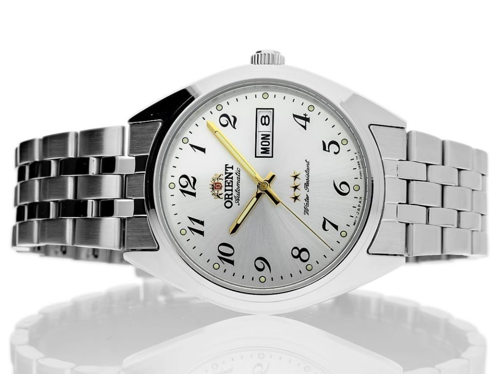 ORIENT 3 STARS AUTOMATIC RA-AB0E16S19B - Timeselection